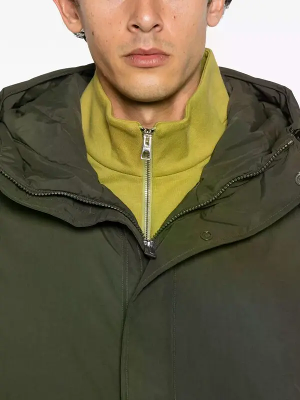 Carhartt Work In Progress Standwood Hooded Logo-patch Jacket