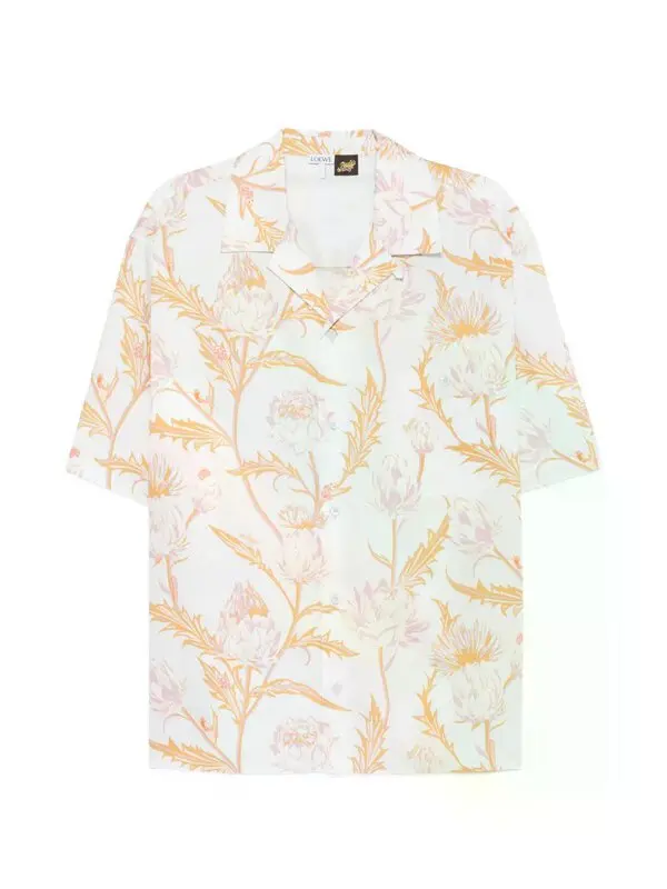 Loewe X Paula's Ibiza Floral-print Shirt
