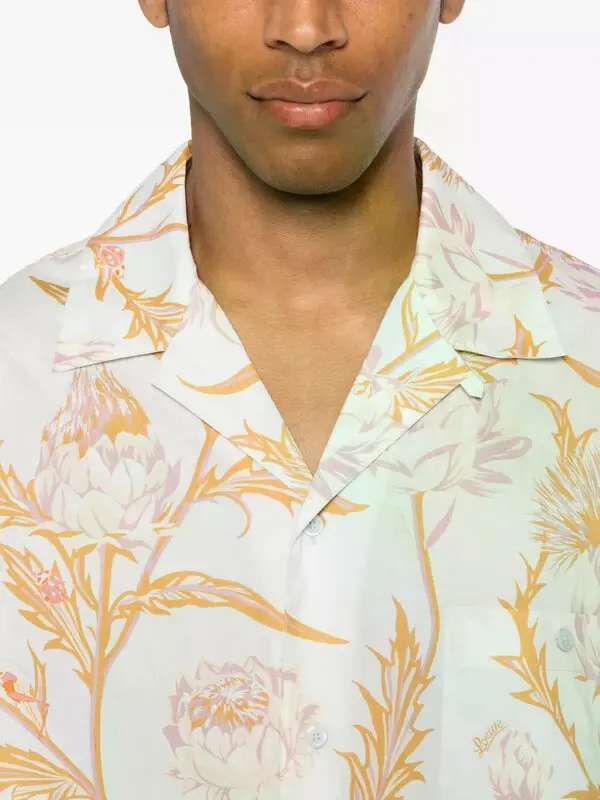 Loewe X Paula's Ibiza Floral-print Shirt