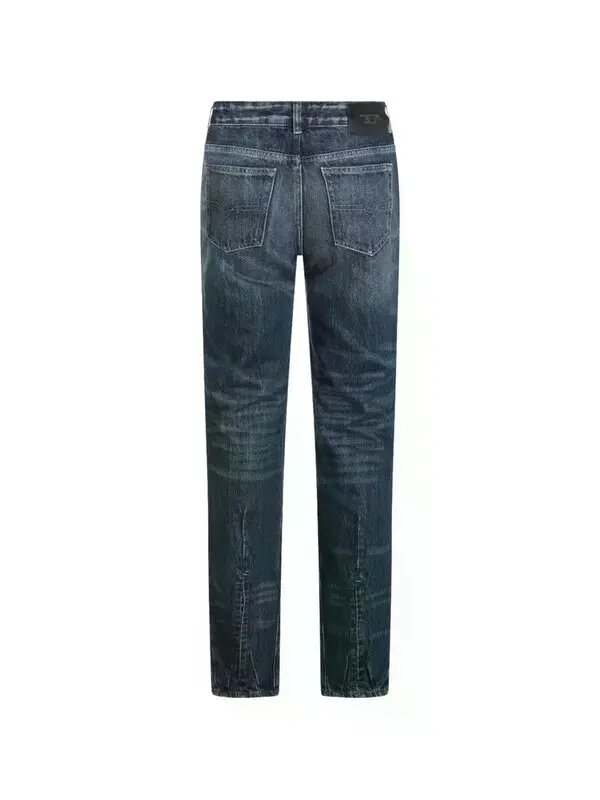 DIESEL® Logo-patch Jeans