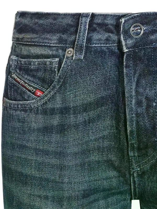DIESEL® Logo-patch Jeans