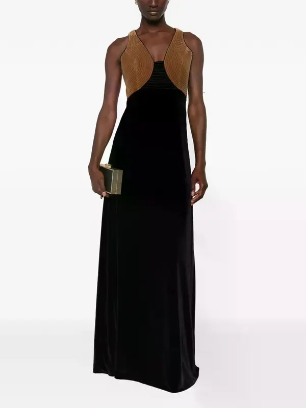 ROSANNA OCAMPO Arena Maxi Dress