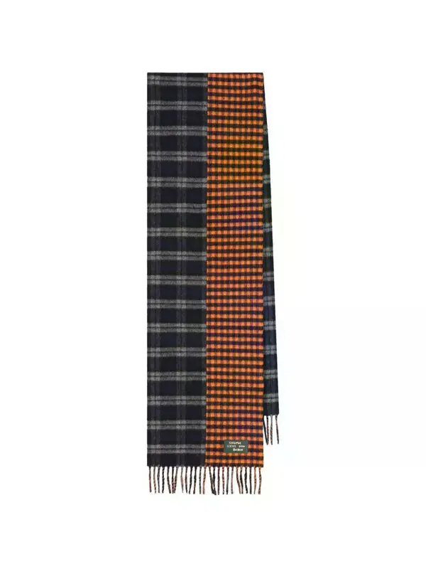 Loewe X Cosima Von Bonin Checked Scarf
