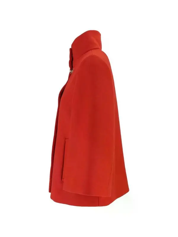 FAY Hook-fastening High-neck Jacket
