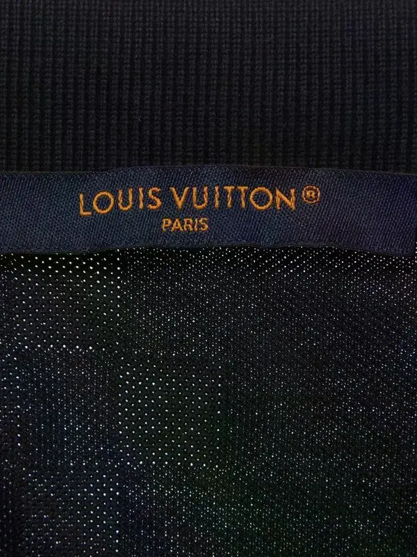 LOUIS VUITTON Short-sleeve Polo Shirt