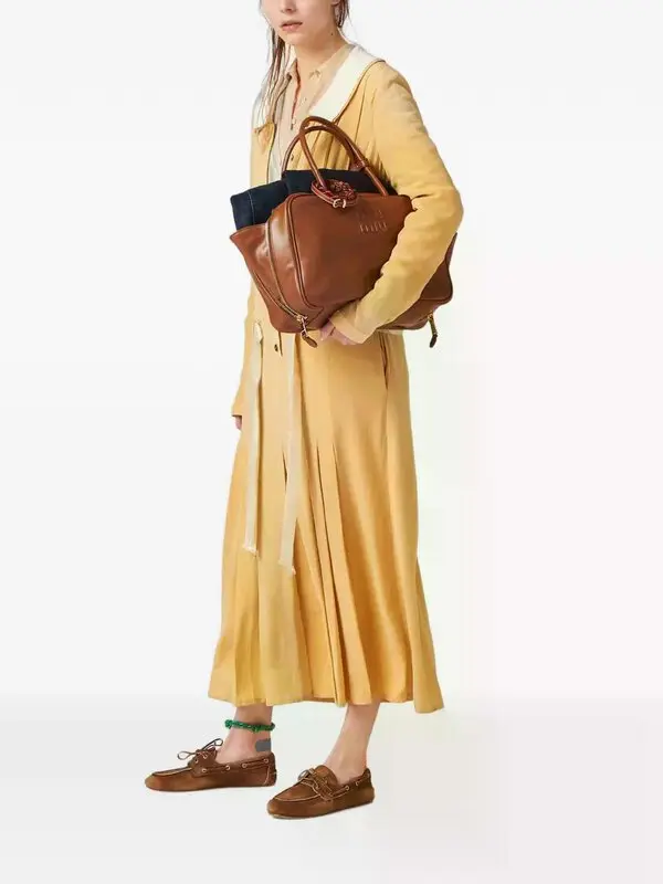 Miu Miu Beau Leather Bag