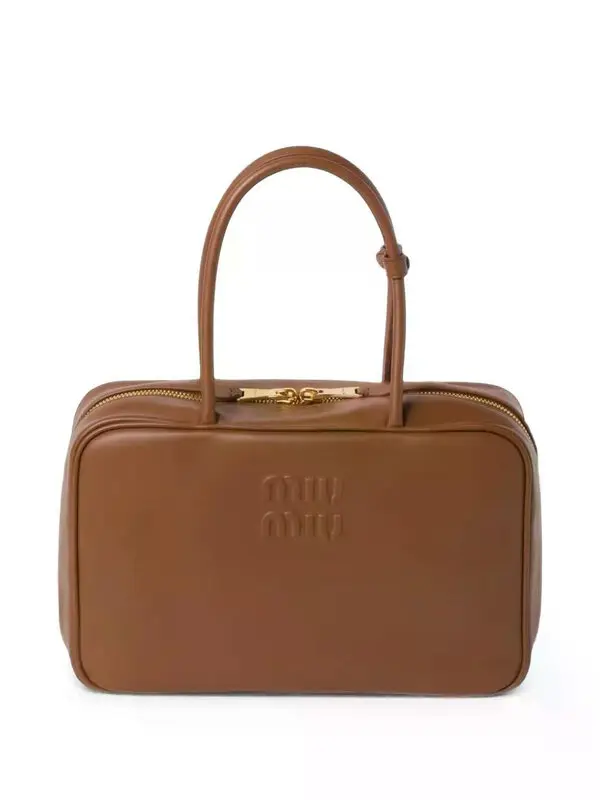 Miu Miu Beau Leather Bag