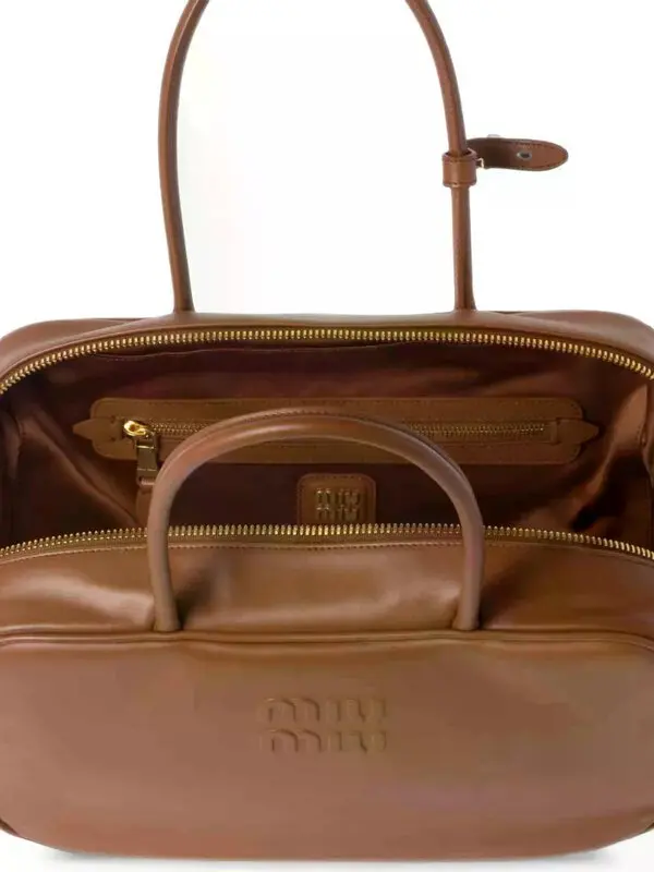 Miu Miu Beau Leather Bag