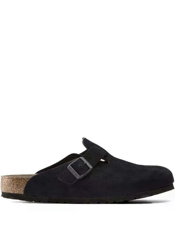 BIRKENSTOCK Boston Slides - Blue