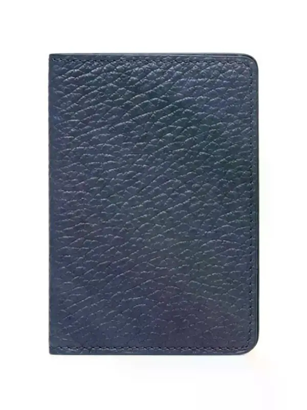 MAISON MARGIELA Four Stitches Grained-leather Cardholder