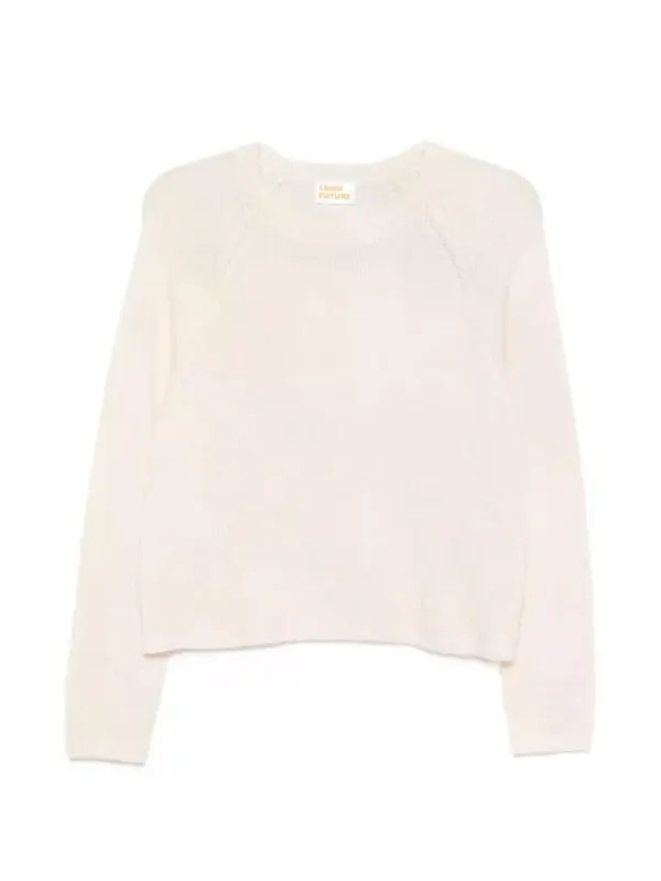 From Future Raglan-sleeve Crew-neck Sweater