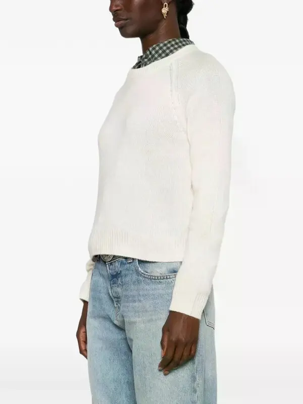 From Future Raglan-sleeve Crew-neck Sweater