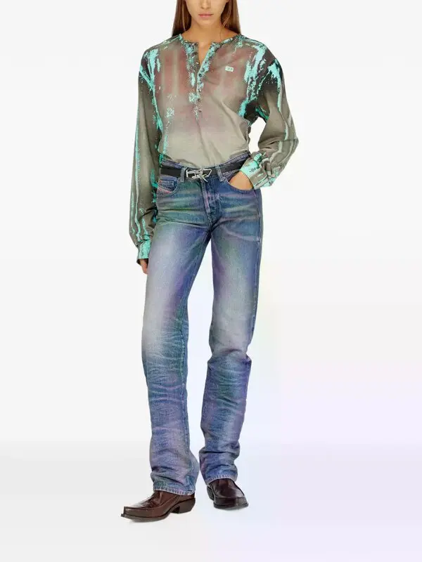 DIESEL® D-lie Straight-leg Jeans