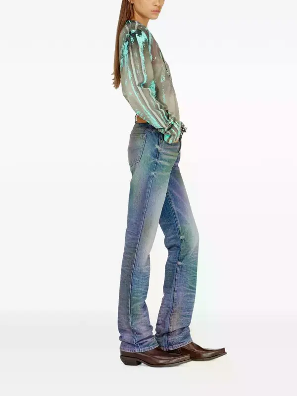 DIESEL® D-lie Straight-leg Jeans