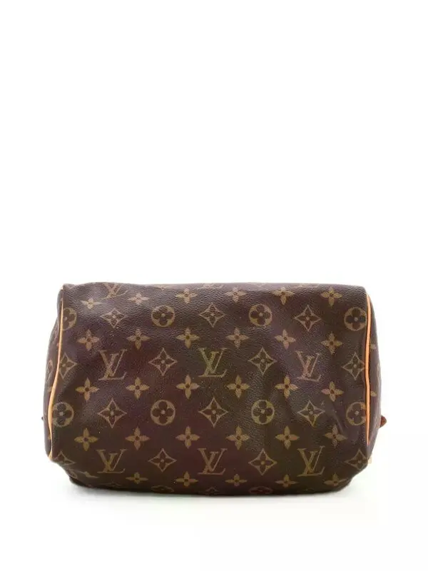 LOUIS VUITTON Speedy Handbag Monogram Canvas 25 Satchel
