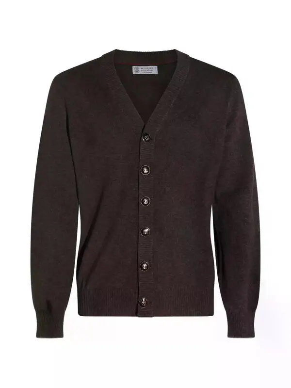 Brunello Cucinelli V-neck Button-up Cardigan