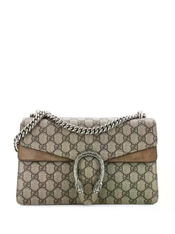 Gucci Dionysus Bag Gg Coated Canvas Small Shoulder Bag