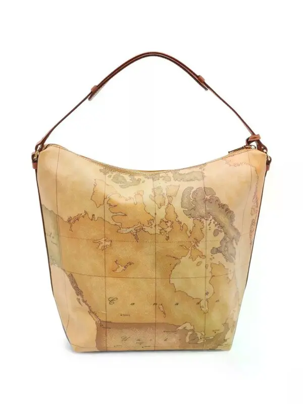 ALVIERO MARTINI 1° CLASSE Geo Map Graphic-print Tote Bag