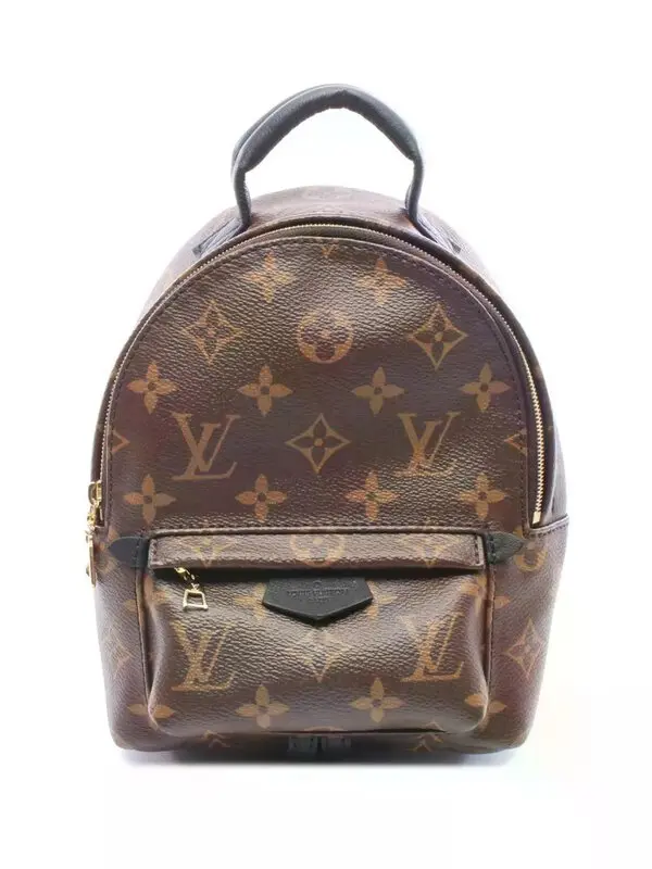 LOUIS VUITTON 2021-2026 Monogram Mini Palm Springs Backpack