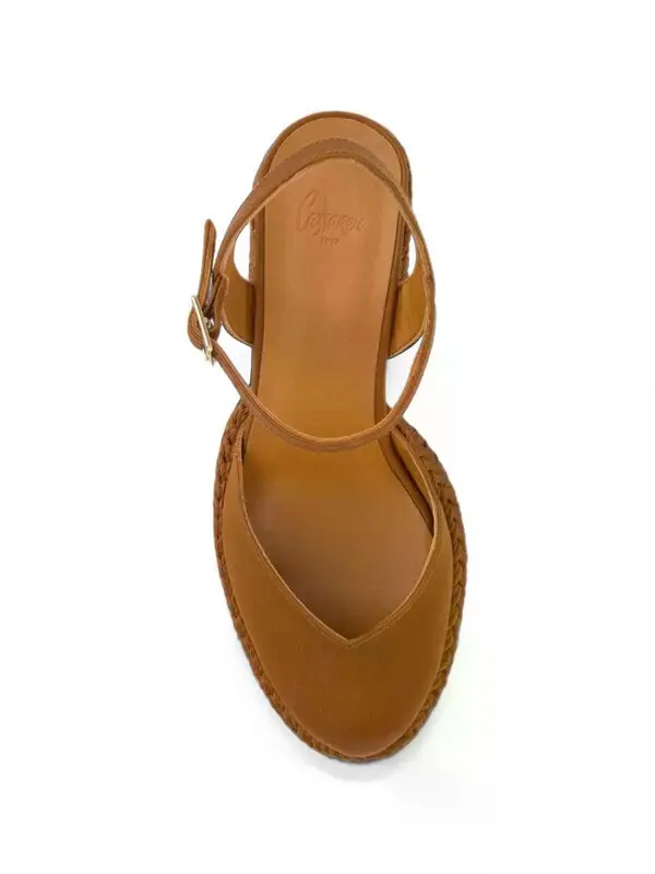 CastaÑer Vilnia Braided-heel Pumps