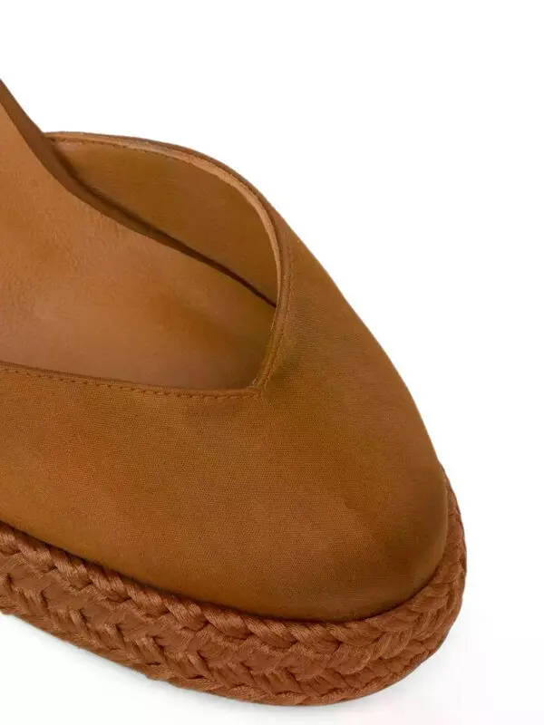CastaÑer Vilnia Braided-heel Pumps