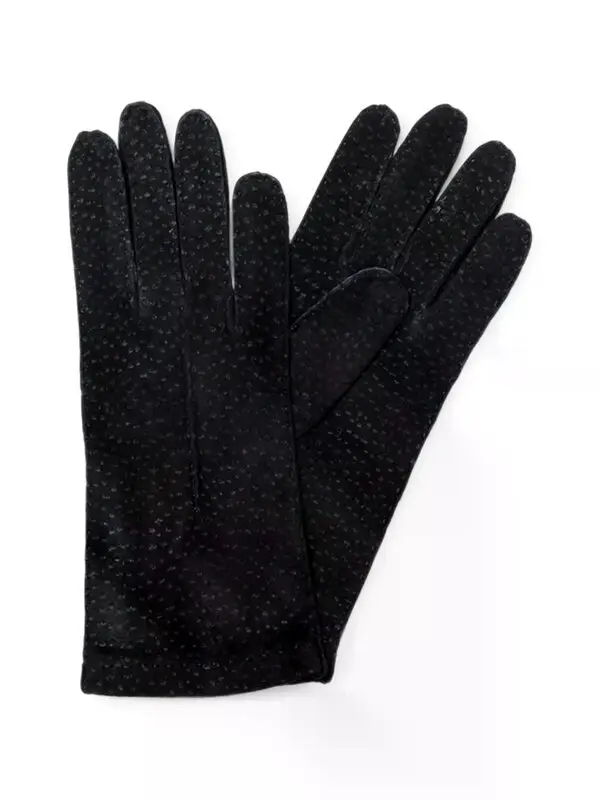 LA PORTEGNA Leather Gloves