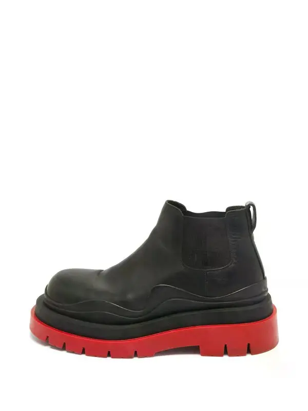 Bottega Veneta Tire Ankle Boots
