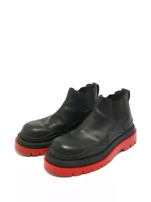 Bottega Veneta Tire Ankle Boots