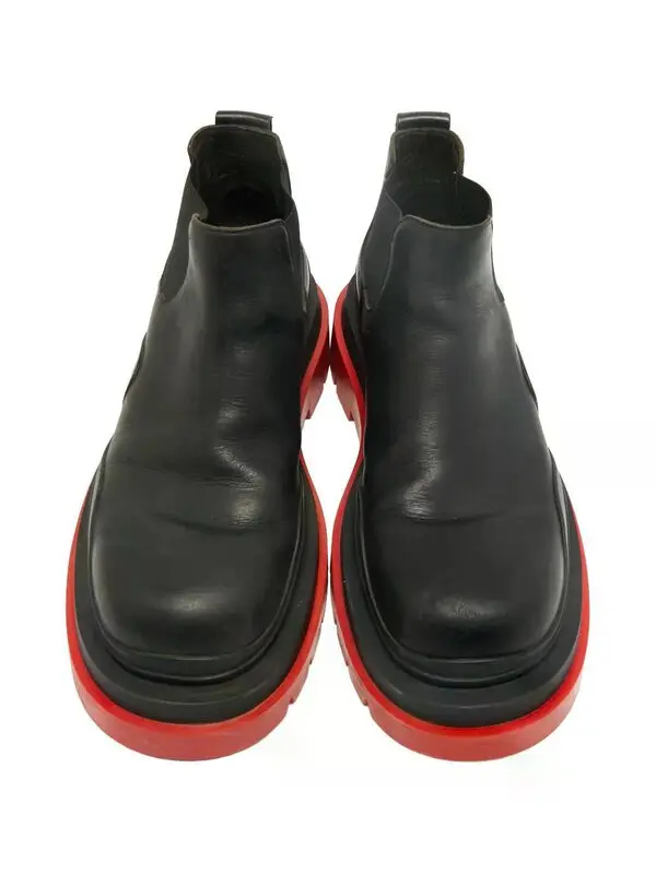 Bottega Veneta Tire Ankle Boots
