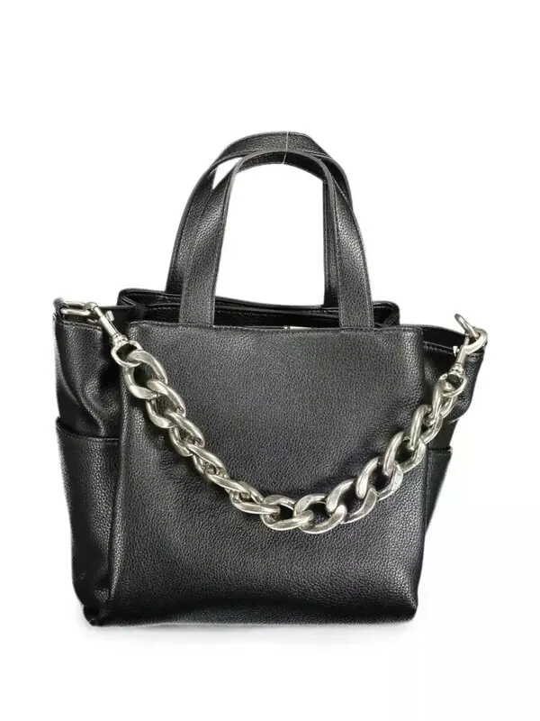 Byblos Logo-emblem Chain-strap Tote Bag