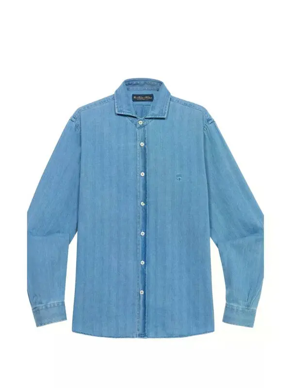 Brooks Brothers Slim-fit Denim Shirt