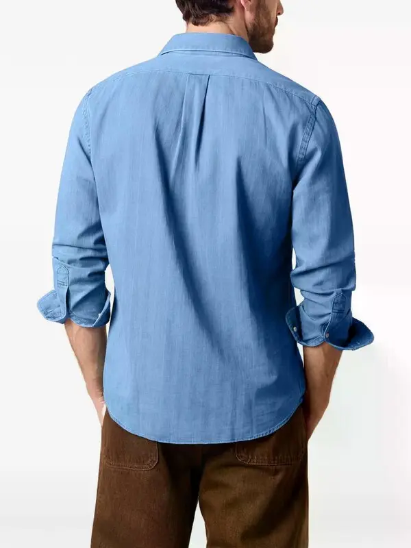 Brooks Brothers Slim-fit Denim Shirt