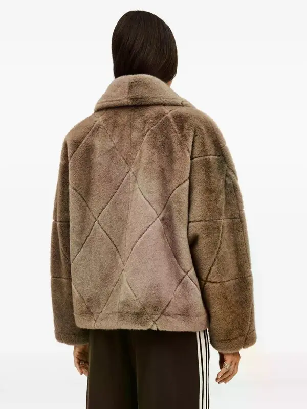 Ba&sh Pinie Button Quilted Jacket