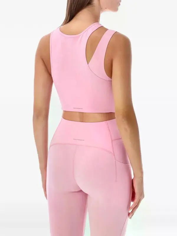 On Studio Cut-out Cropped Top