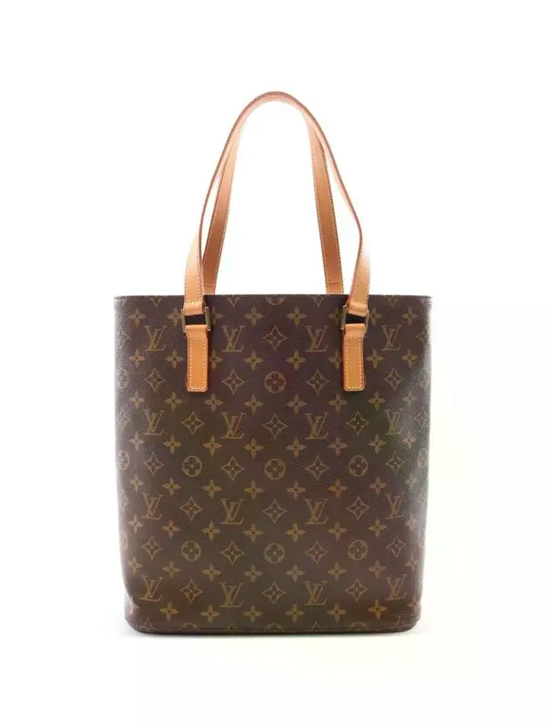 LOUIS VUITTON 2002 Monogram Vivian Gm Tote Bag