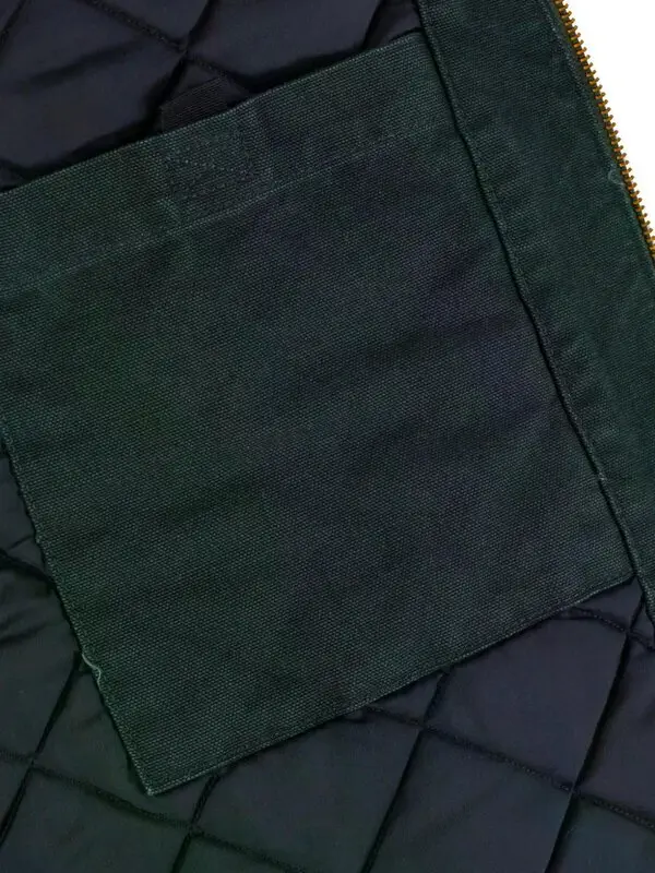 Carhartt Work In Progress Og Santa Fe Corduroy-collar Bomber Jacket