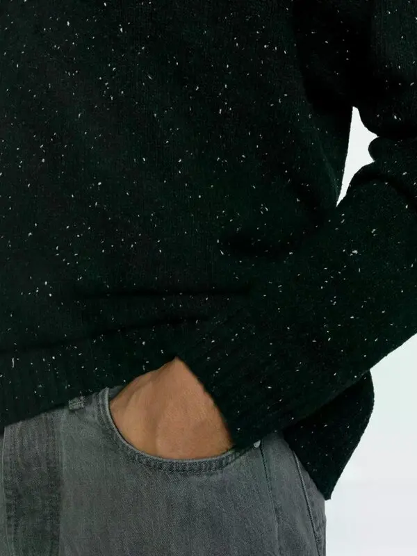 DRYKORN Flecked-knit Sweater