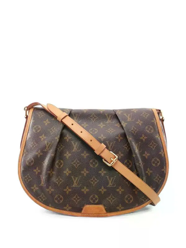 LOUIS VUITTON 2011 Menilmontane Mm Monogram Shoulder Bag