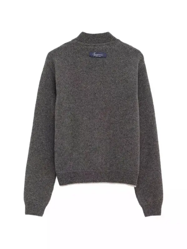 Jacquemus Contrast-trim High-neck Sweater