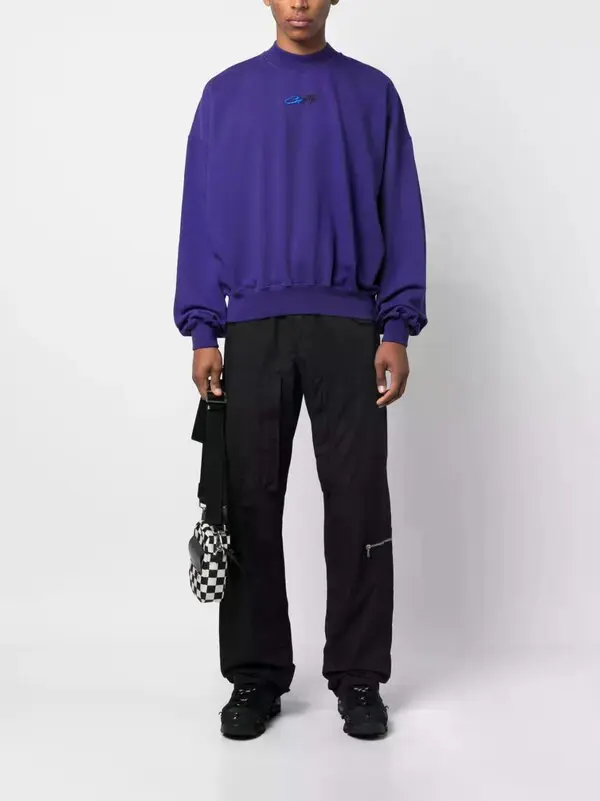 Palm Angels Zip-detailed Cargo Trousers