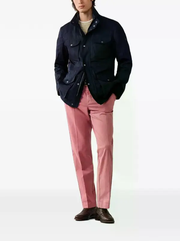 HACKETT  Sanderson Tailored-fit Chino Trousers