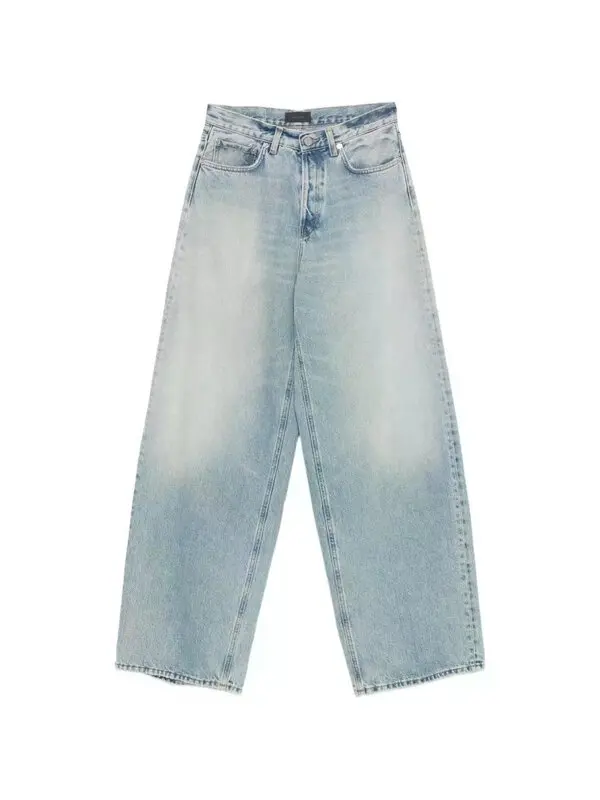 HAIKURE Bethany Pollock Wide-leg Jeans - Blue