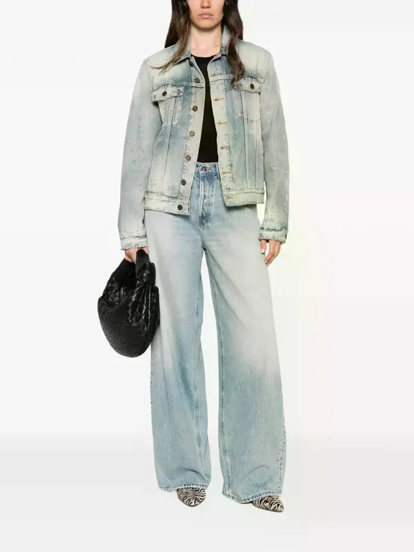 HAIKURE Bethany Pollock Wide-leg Jeans
