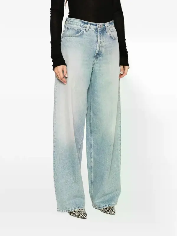 HAIKURE Bethany Pollock Wide-leg Jeans