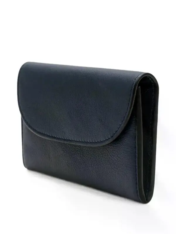 LA PORTEGNA Lucía Leather Wallet