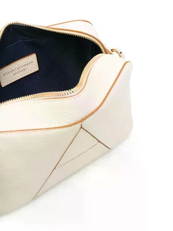 ASPINAL OF LONDON Camera A Leather Crossbody Bag