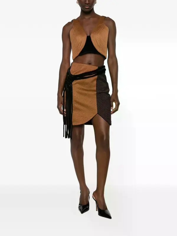 ROSANNA OCAMPO Arena Crop Top