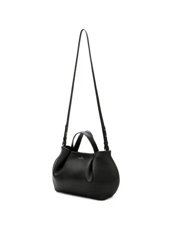 LA PORTEGNA Isabela Leather Tote Bag