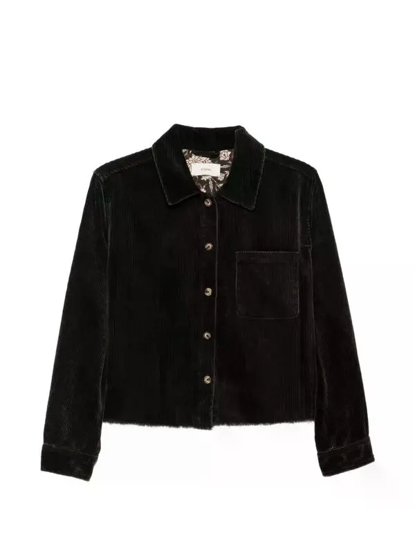 Xirena Corduroy Patch-pocket Jacket - Blue