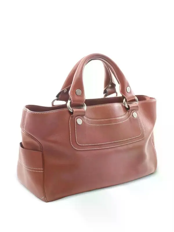 Celine 2000s Boogie Leather Handbag